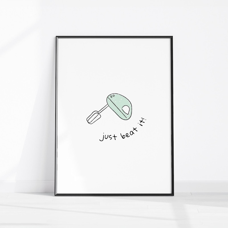 Just Beat It - Etsy