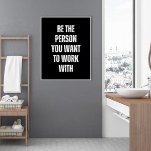 Office Wall Art, Teamwork Quotes Printable Art, Home Office Décor ...