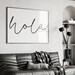Hola Print, Entryway Sign, Hola Printable Wall Art, Office Print, Home ...