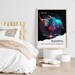 TAURUS Zodiac Print, Taurus Poster Spiritual Decor, Zodiac Printable ...