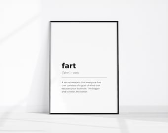 I Love to Fart Warning Sign Farter Joke Signs Funny - Etsy