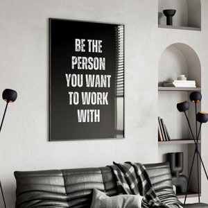 Office Wall Art, Teamwork Quotes Printable Art, Home Office Décor ...