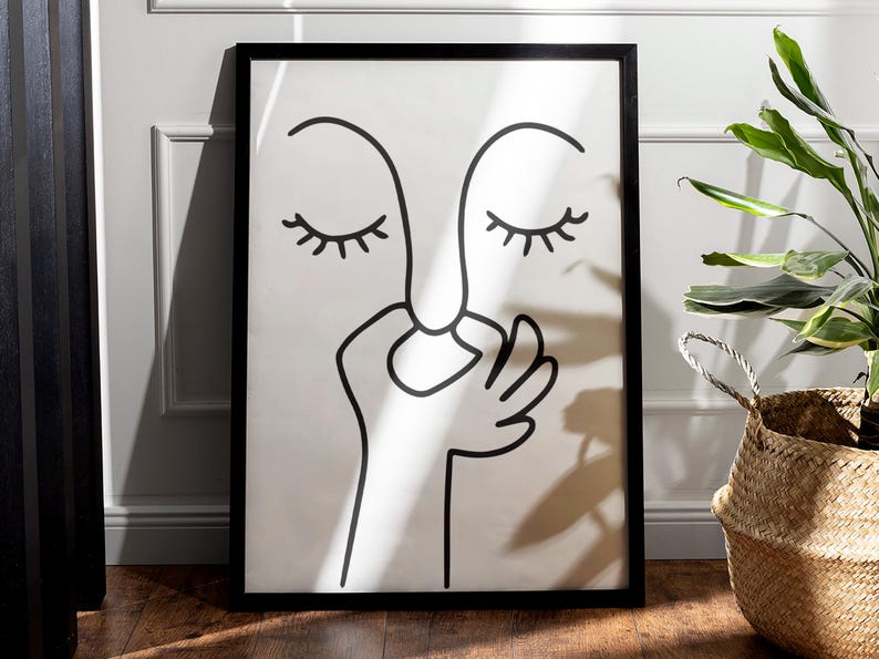 Bad Smell Humorous Bathroom Wall Art, Funny Toilet Poster, Modern ...