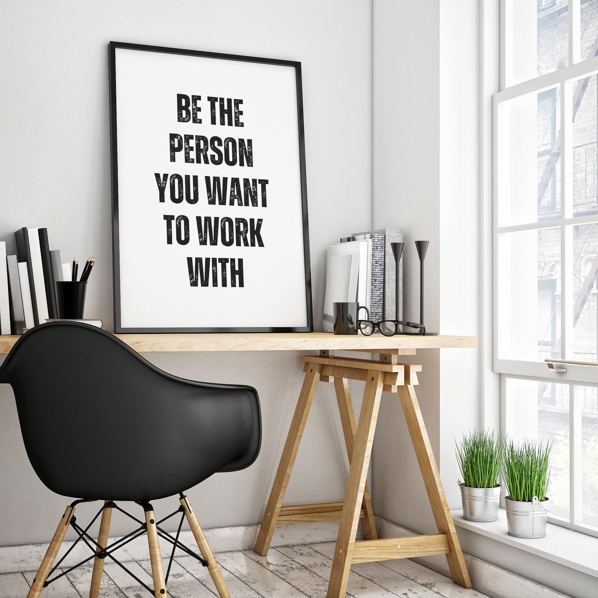 Office Wall Art, Teamwork Quotes, Office Décor Print, Workplace ...