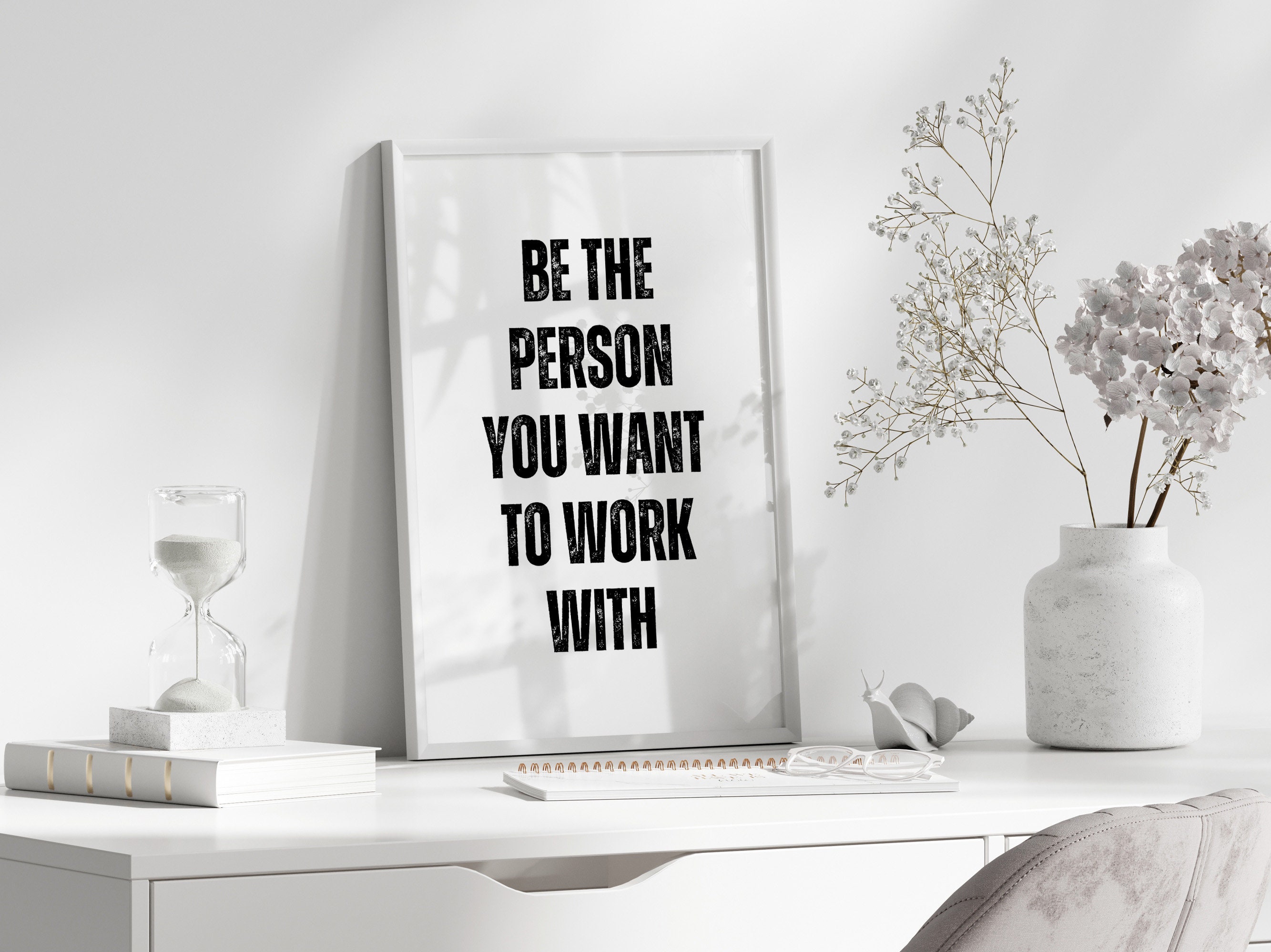 Office Wall Art, Teamwork Quotes, Office Décor Print, Workplace ...