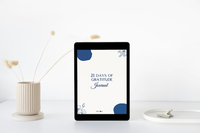 21 Days of Gratitude Challenge Journal | Self-discovery, Goal Setting ...