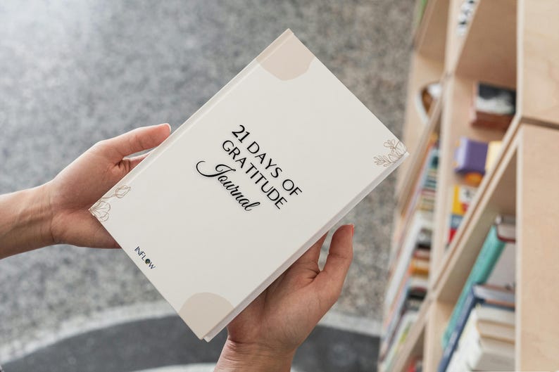 21 Days of Gratitude Challenge Journal | Self-discovery, Goal Setting ...