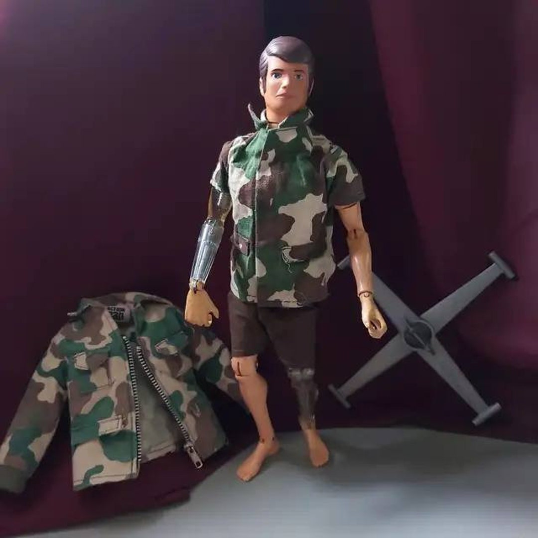 1975 GI Joe Adventure Team Mike Power ATOMIC MAN Hasbro - Etsy