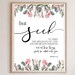 Seek First the Kingdom, Matthew Bible Verse Print, Modern Christian ...