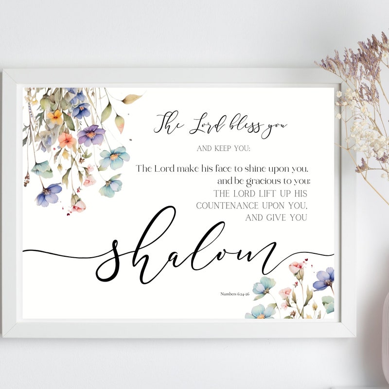Blessing Printable - Etsy