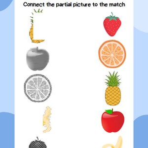 Visual Perception Workbook: Visual Closure - Etsy