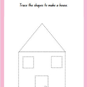 Handwriting Development - Activity Workbook Ages 4-6 - Etsy