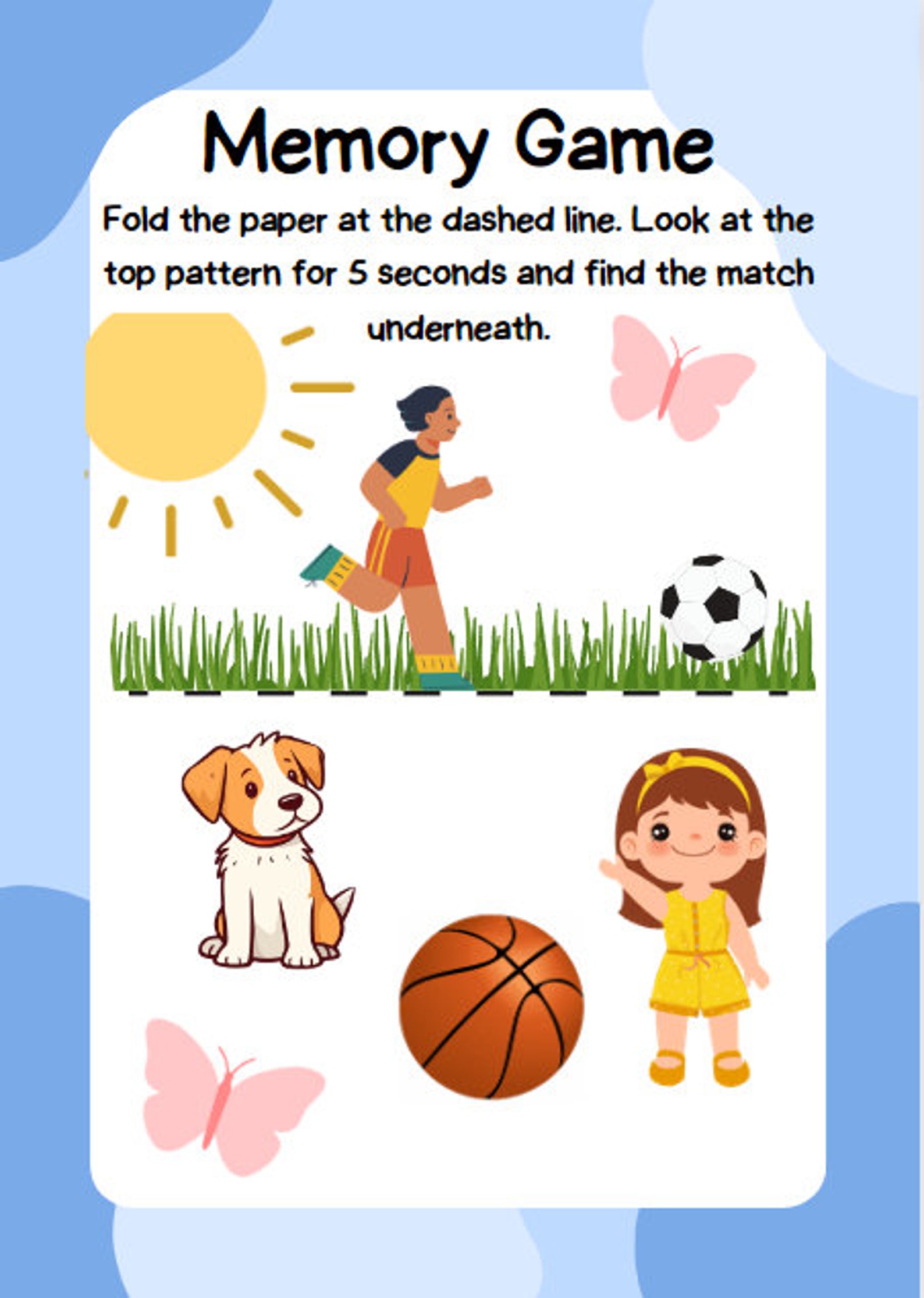 Visual Perception Workbook: Visual Memory - Etsy