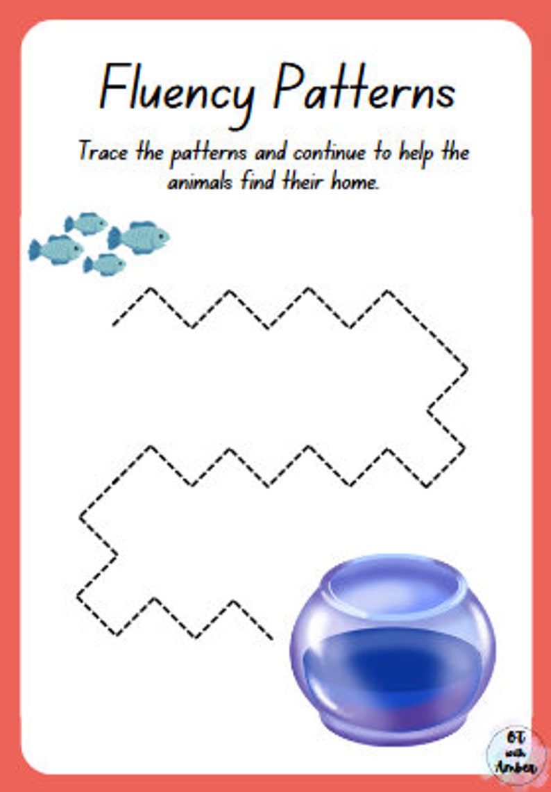 Handwriting Development Activity Workbook Ages 4-6 - Etsy