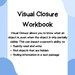 Visual Perception Workbook: Visual Closure - Etsy