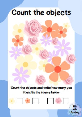 Visual Perception Workbook - Figure Ground - Etsy