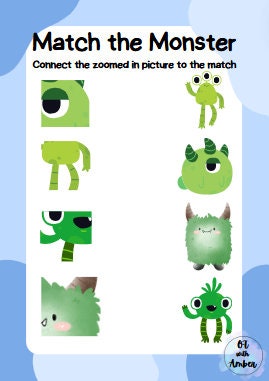 Visual Perception Workbook - Figure Ground - Etsy