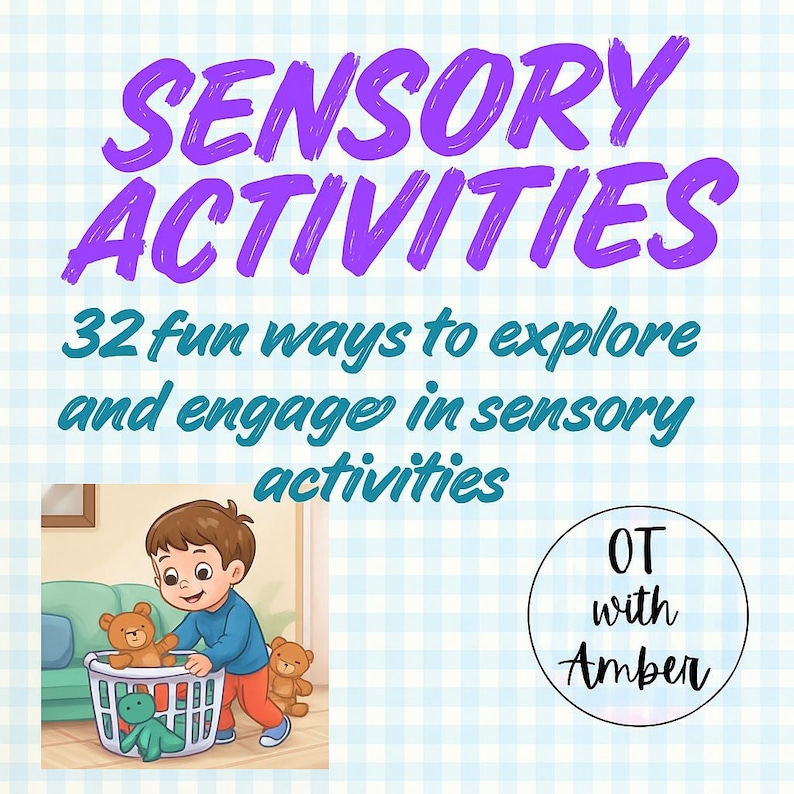 32 Sensory Activities for Kids | Sensory Regulation and Exploration ...