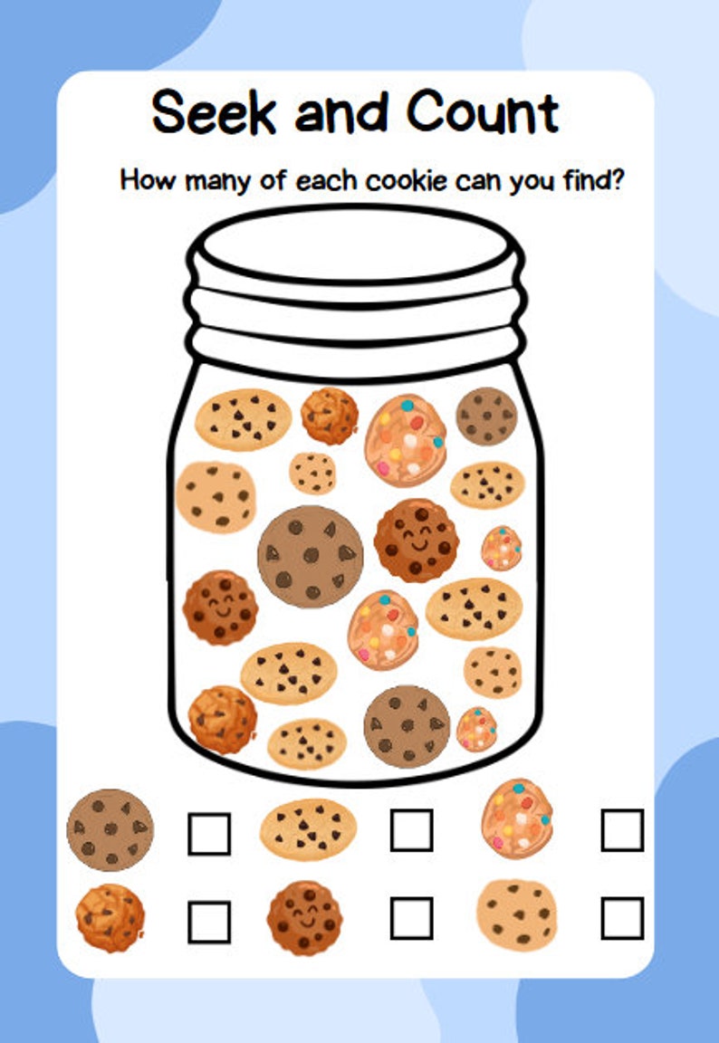 Visual Perception Workbook: Form Constancy - Etsy