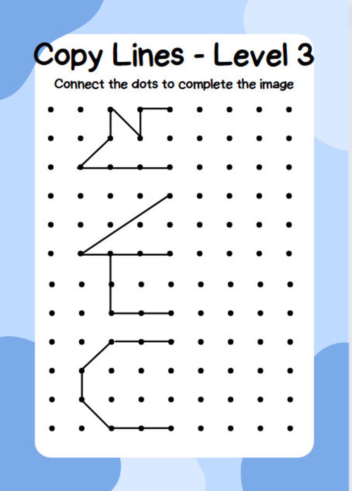Visual Perception Workbook: Visual Closure - Etsy