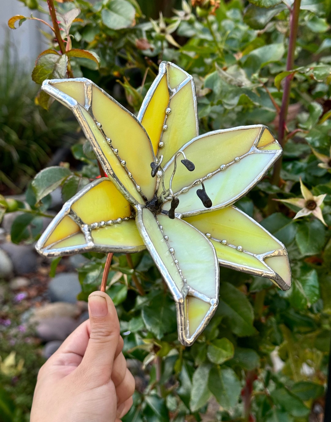 Stained Glass Lily Pattern & Jigs FILES ONLY - Etsy