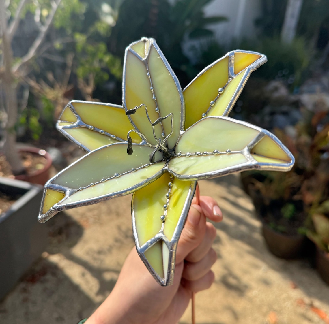 Stained Glass Lily Pattern & Jigs FILES ONLY - Etsy