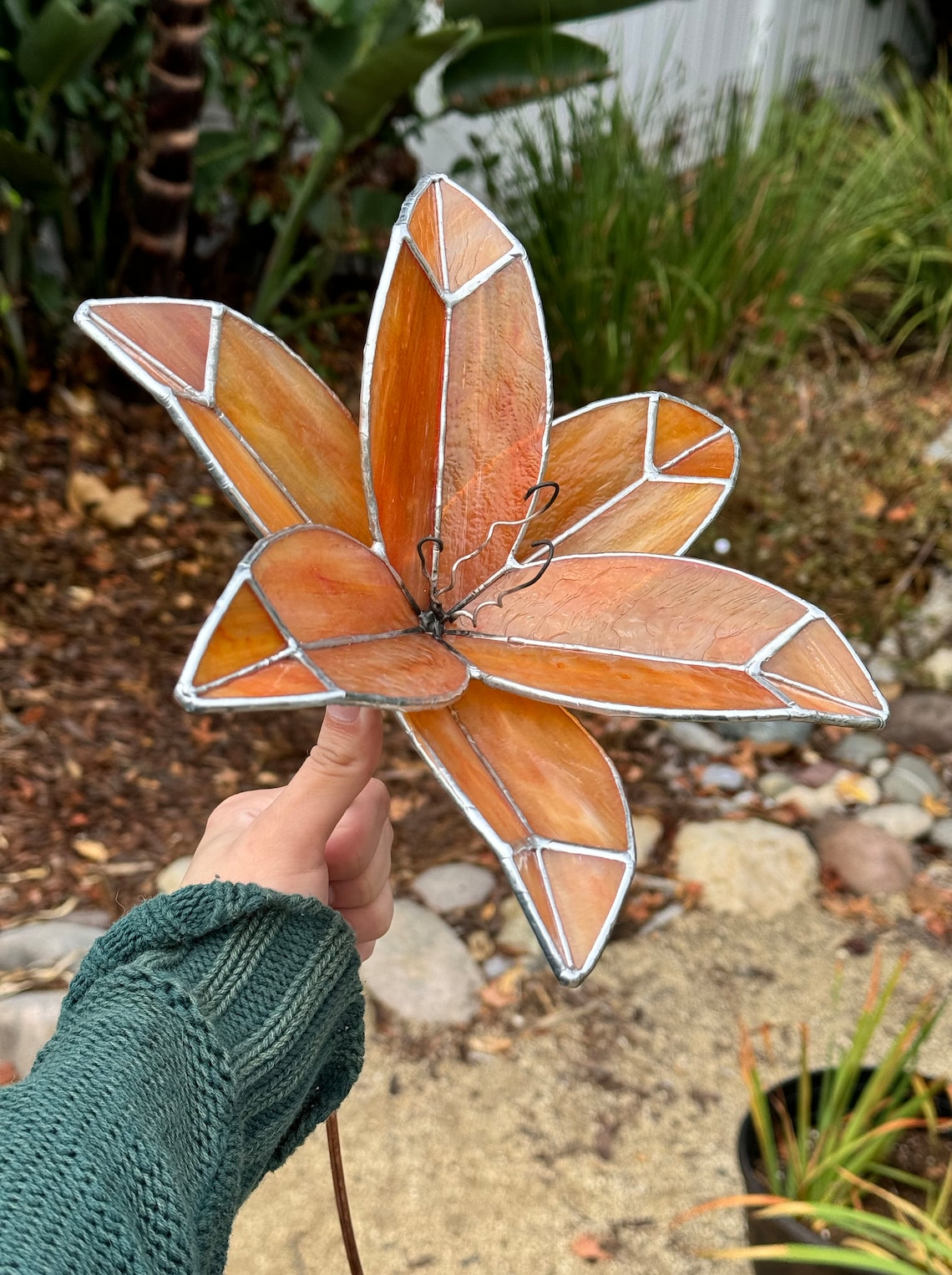 Stained Glass Lily Pattern & Jigs FILES ONLY - Etsy