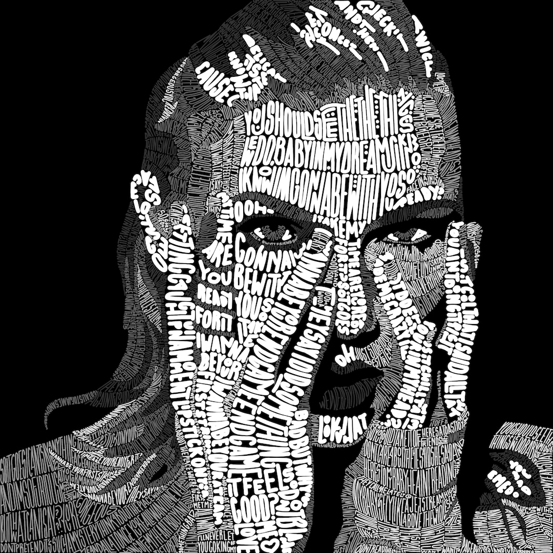 Word Art Portraits - Perfect for Retirement, Holiday, Graduation ...