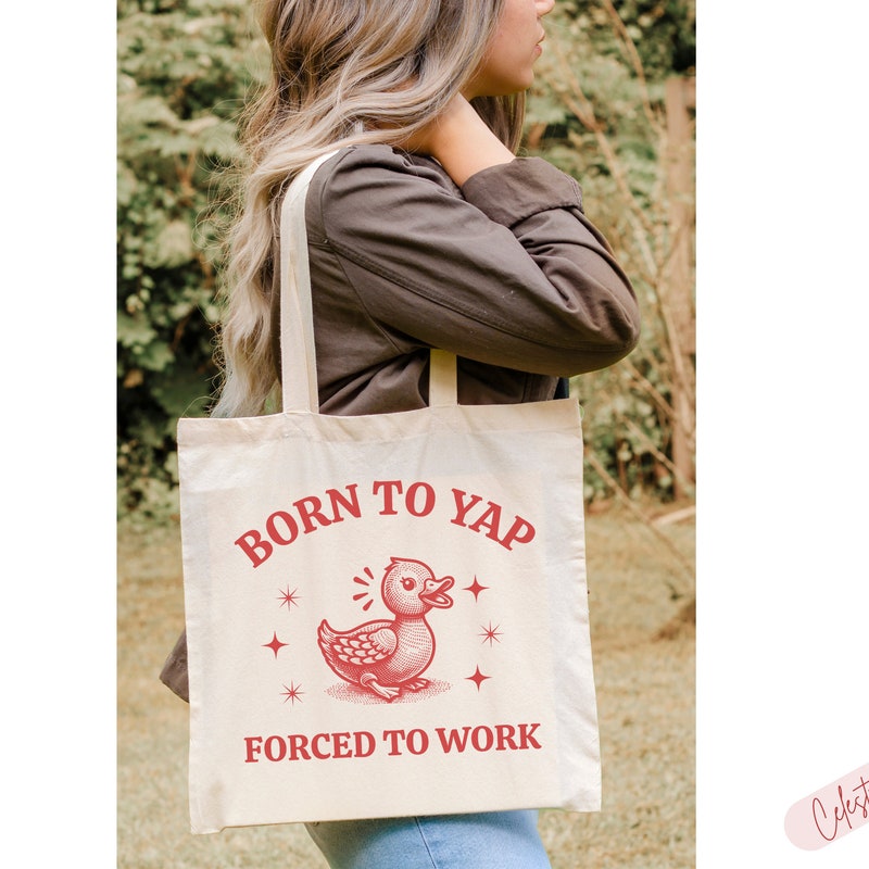 Funny Tote Bag - Etsy