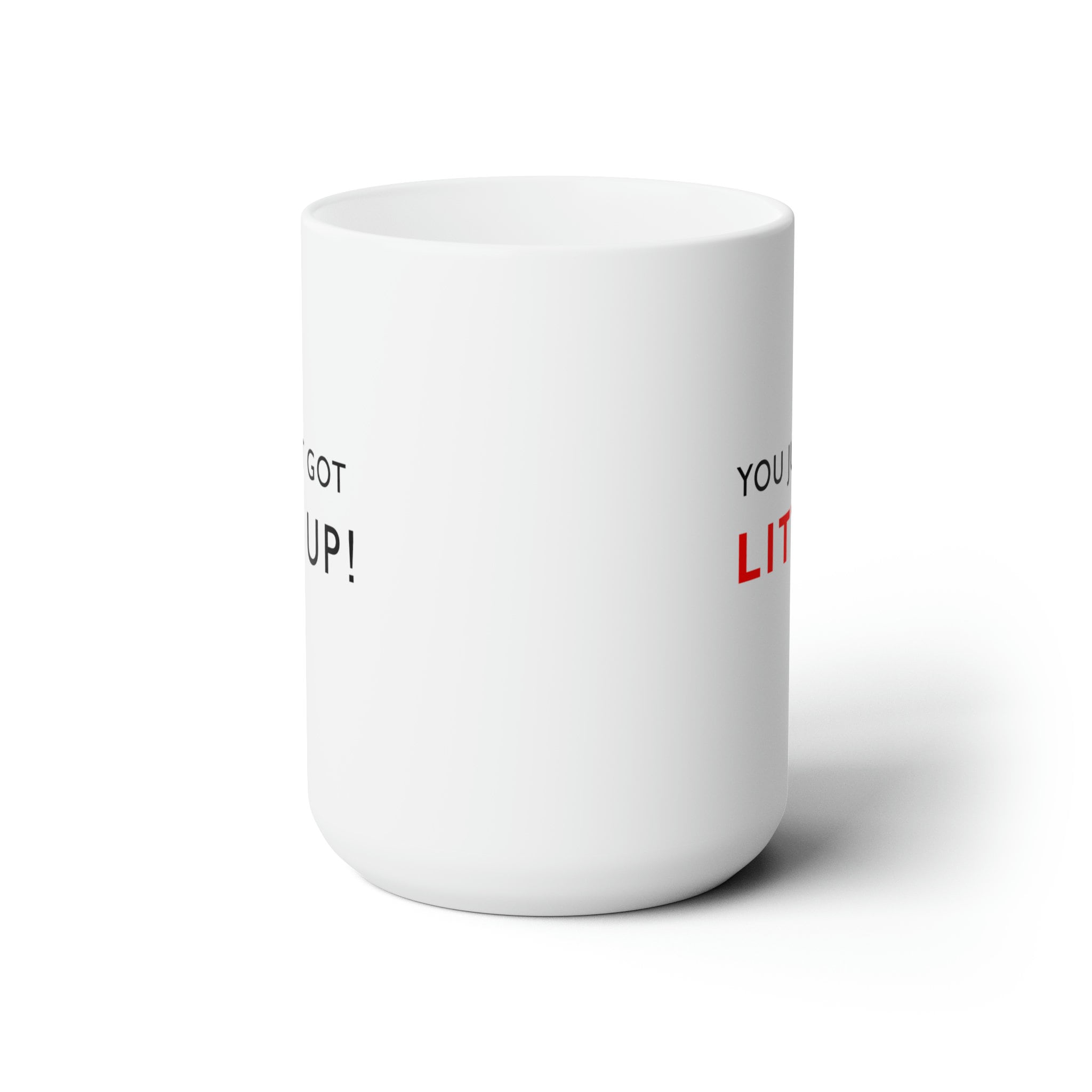 Litt up Mug, You Just Got Litt Up, Louis Litt, Pearson Specter, Harvey ...