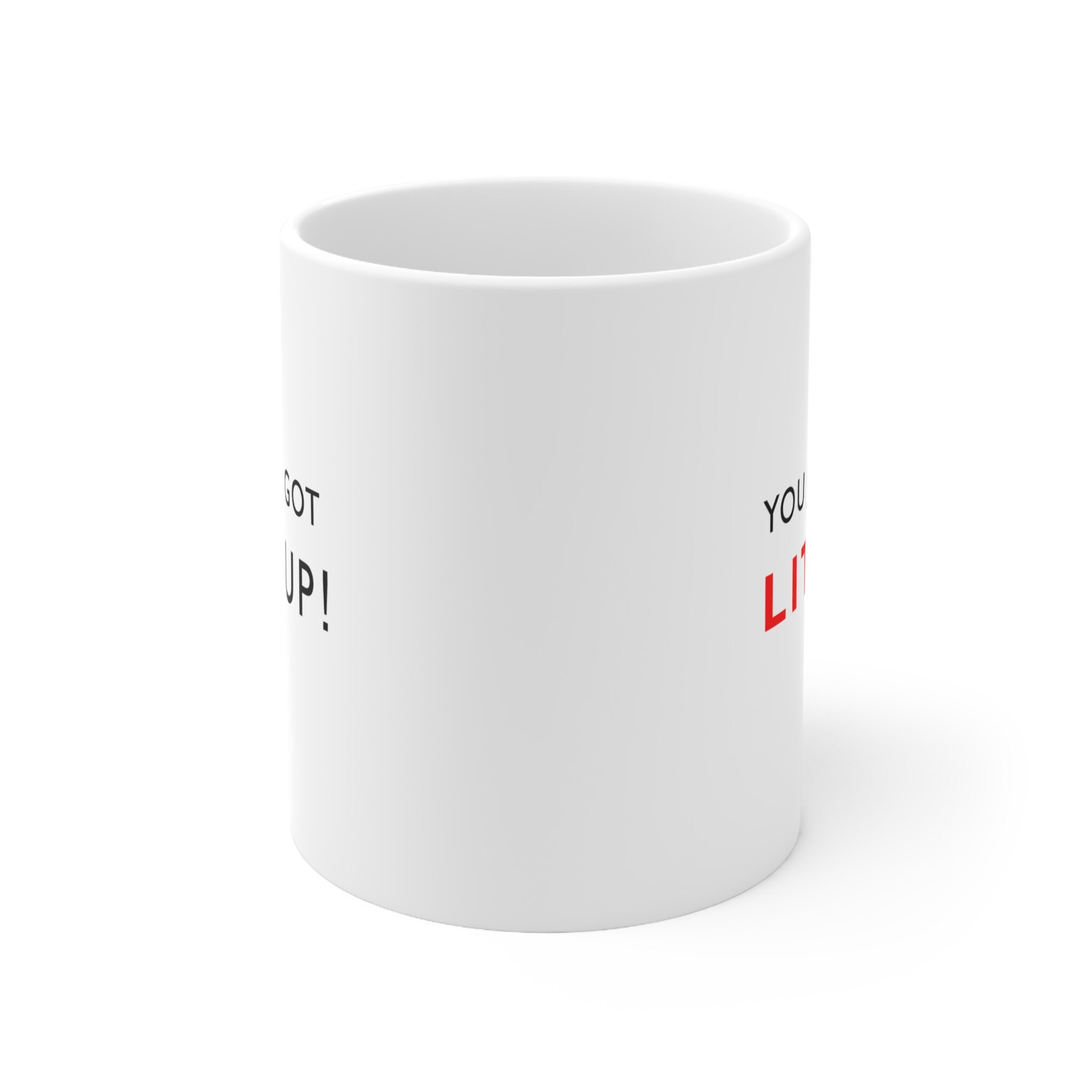 Litt up Mug, You Just Got Litt Up, Louis Litt, Pearson Specter, Harvey ...