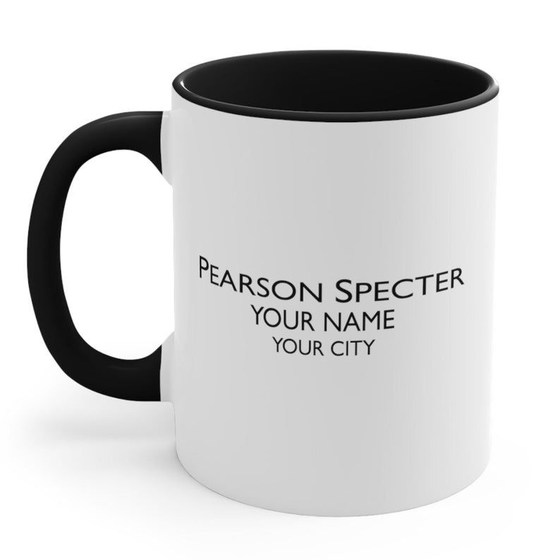 Personalized Suits Mug, Suits TV Show Mug, Pearson Specter Litt Mug ...