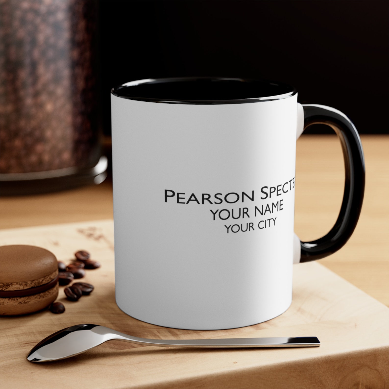 Personalized Suits Mug, Suits TV Show Mug, Pearson Specter Litt Mug ...