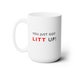 Litt up Mug, You Just Got Litt Up, Louis Litt, Pearson Specter, Harvey ...