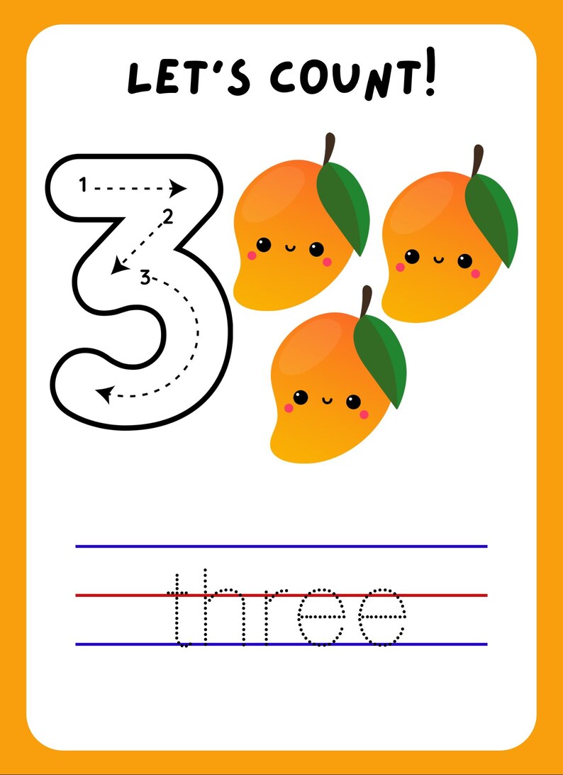 Numbers - Etsy