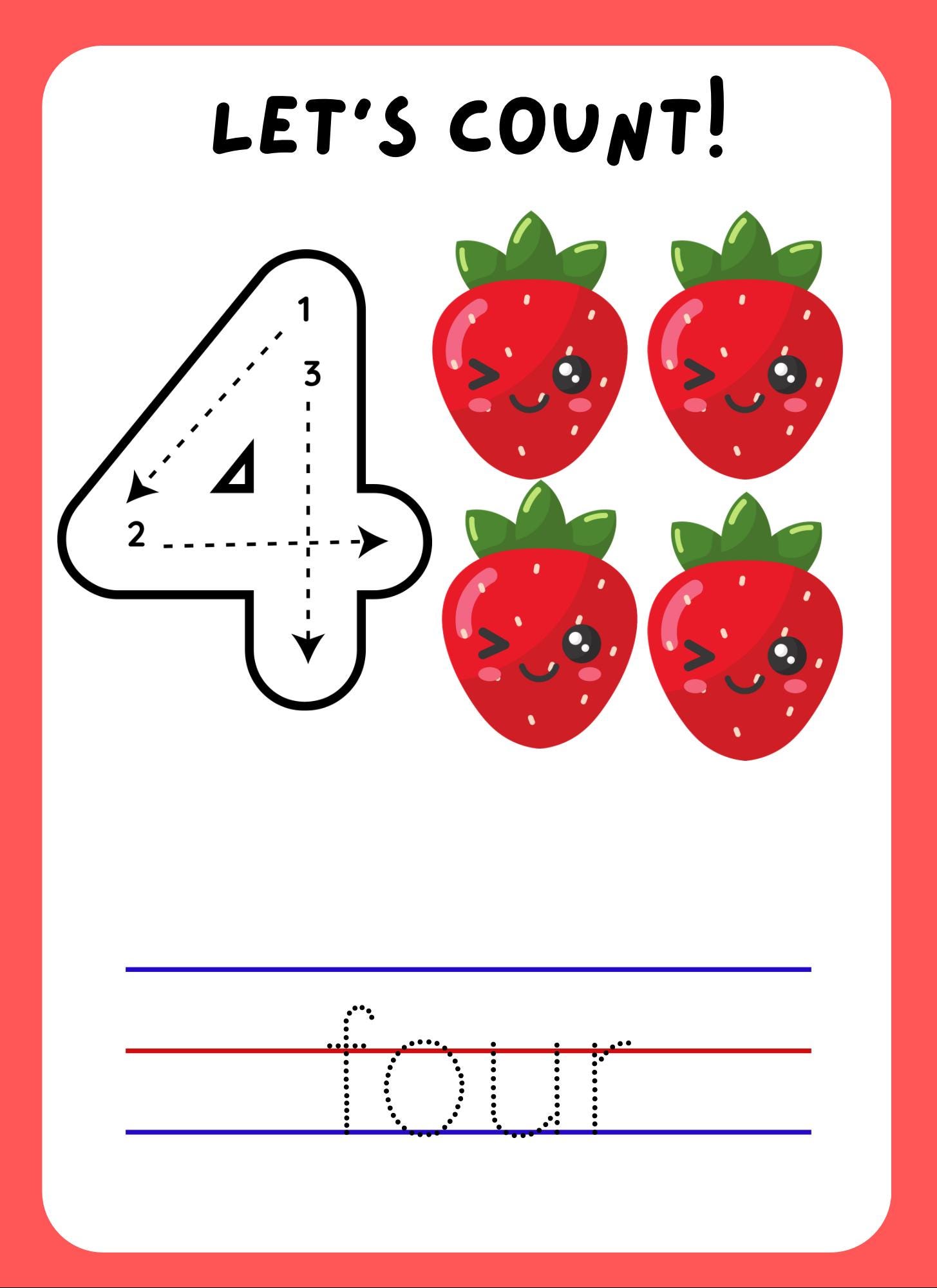 Numbers - Etsy