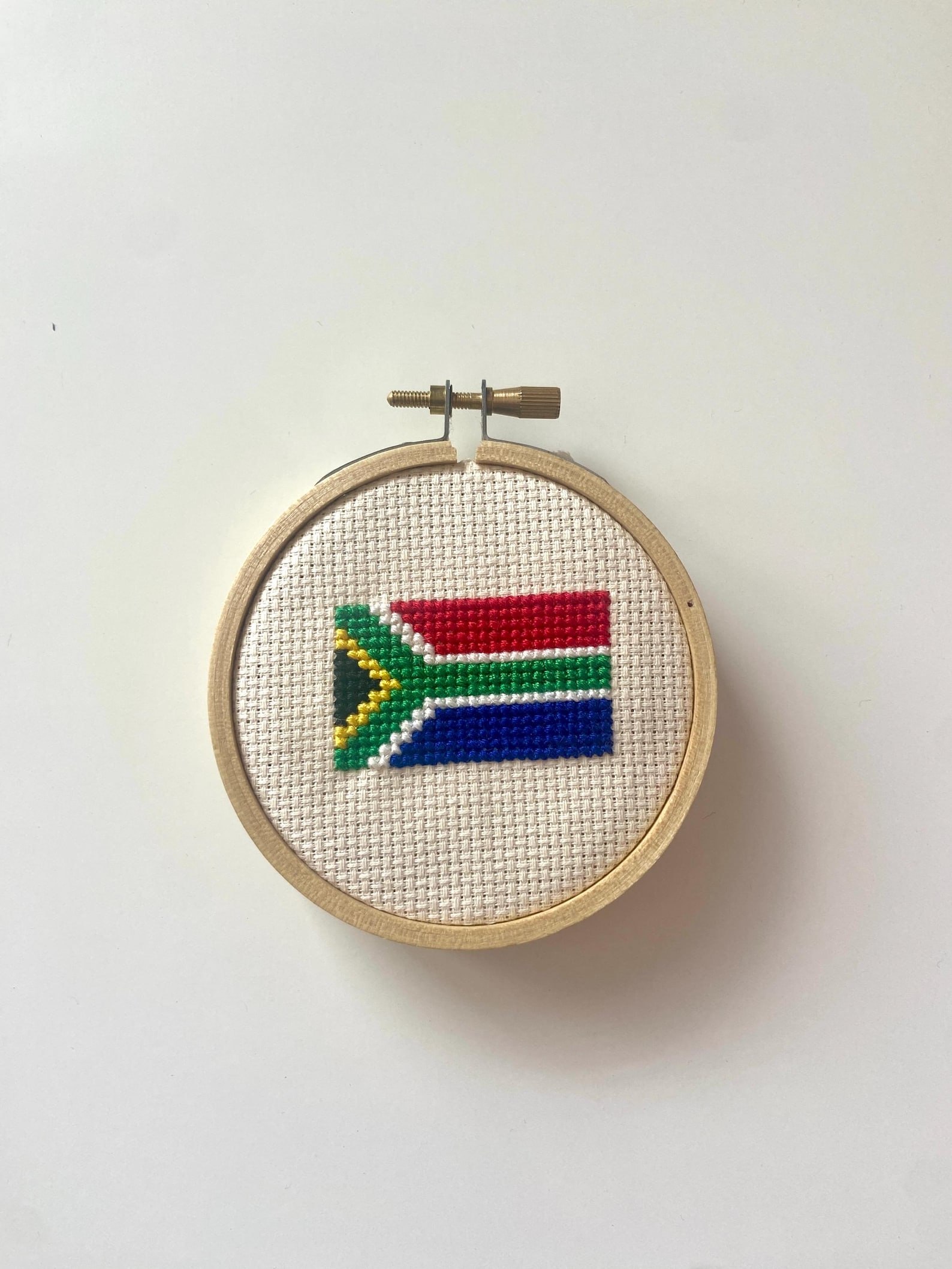 South Africa Flag Cross Stitch Pattern - Etsy