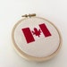 Canada Flag Cross Stitch Pattern - Etsy