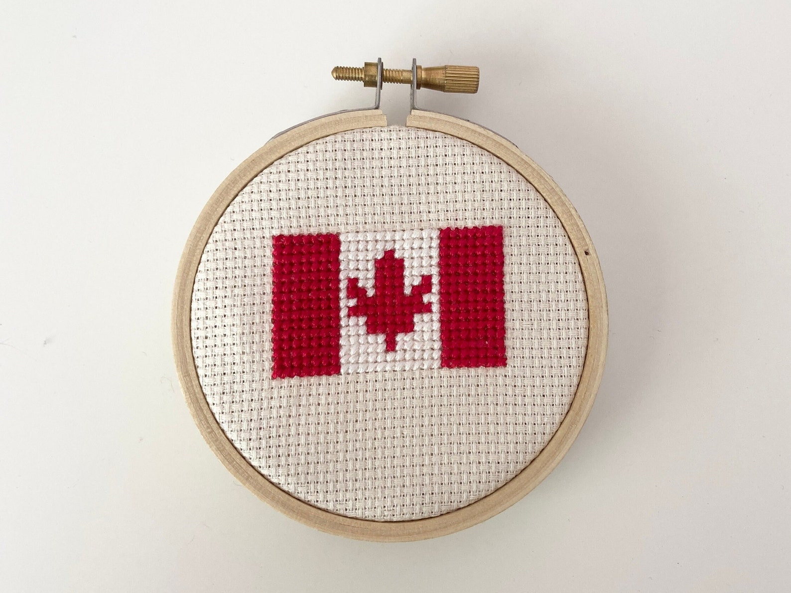 Canada Flag Cross Stitch Pattern - Etsy
