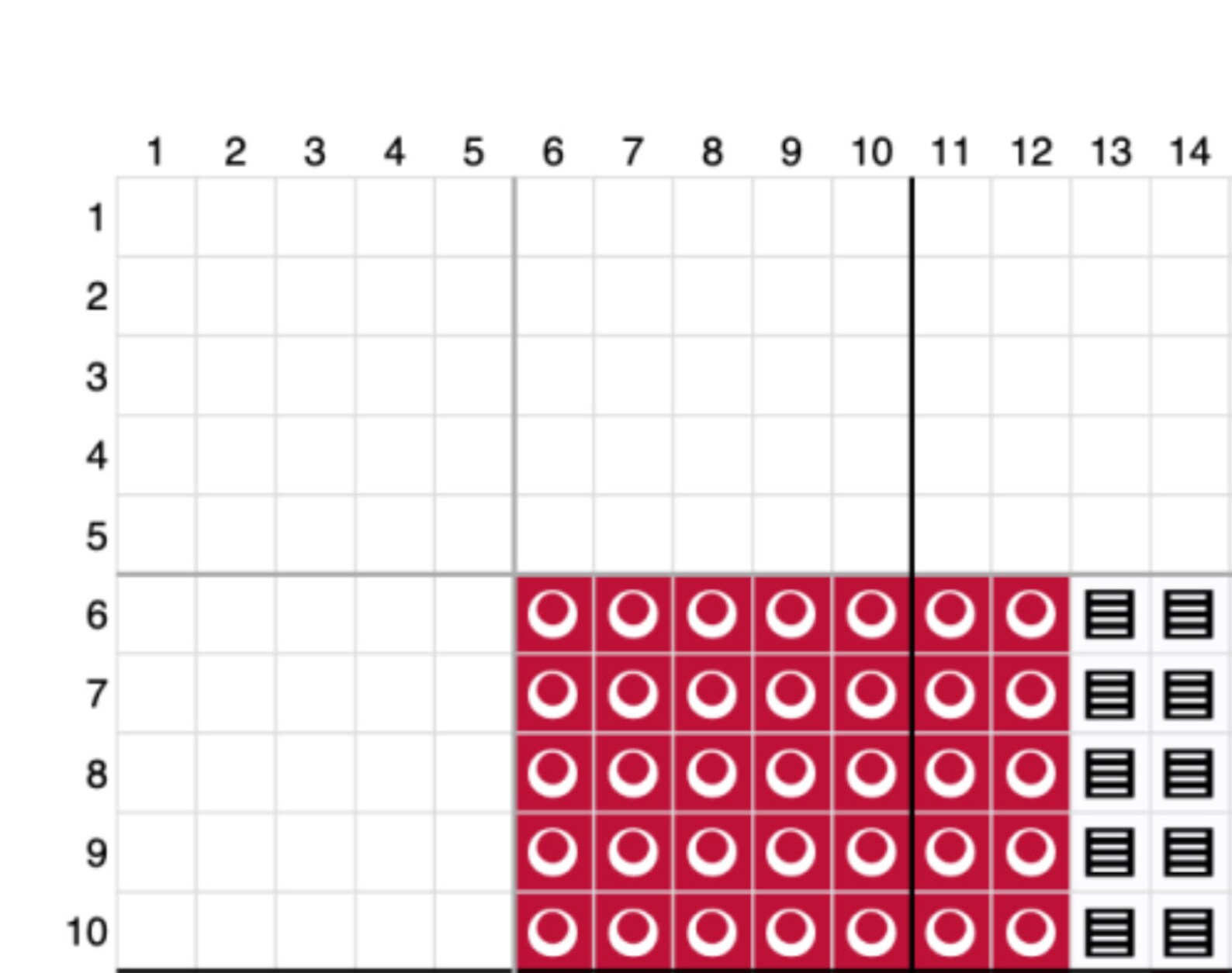 Canada Flag Cross Stitch Pattern - Etsy