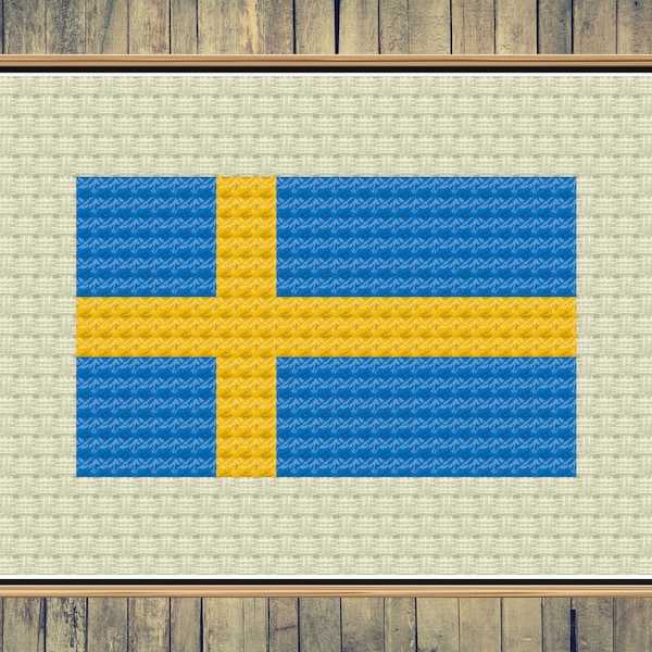 Sweden Cross Stitch - Etsy