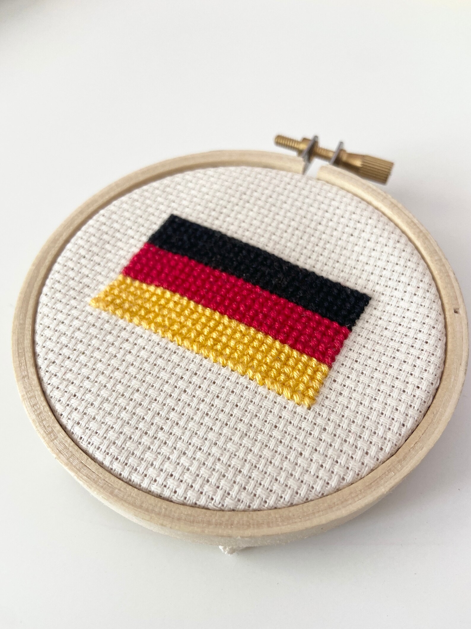 Germany Flag Cross Stitch Pattern - Etsy