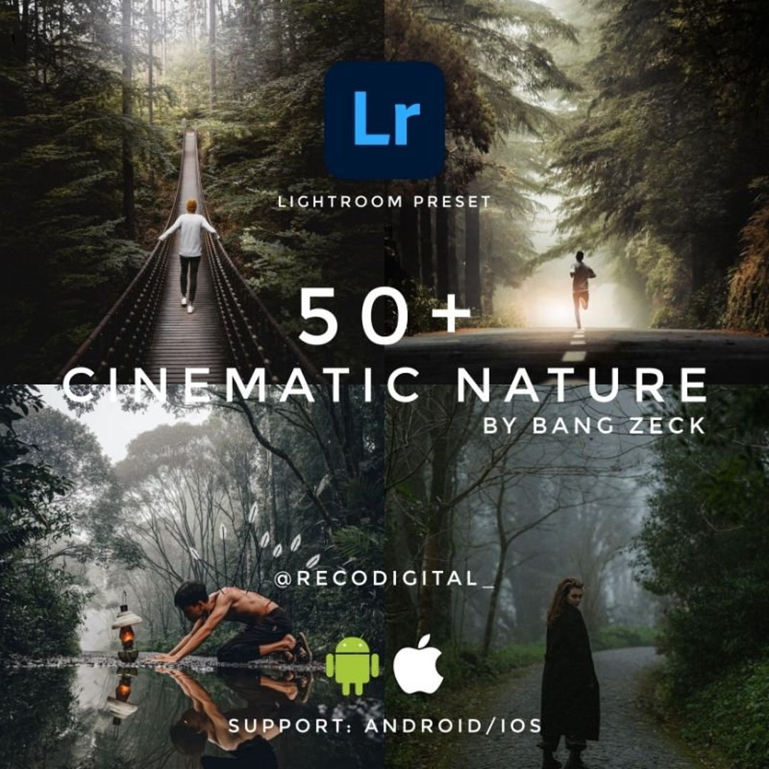 LR Mobile 50+ Cinematic Nature - Etsy