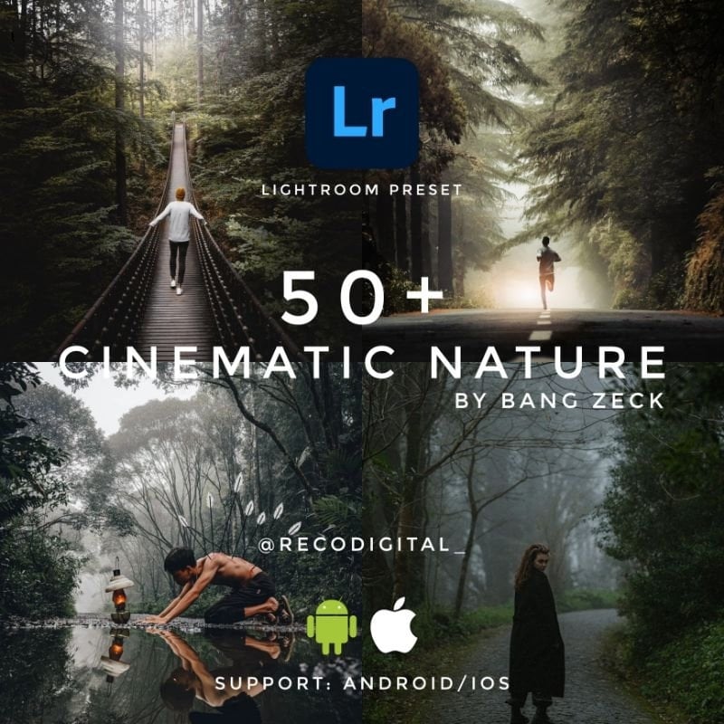 LR Mobile 50 Cinematic Nature - Etsy