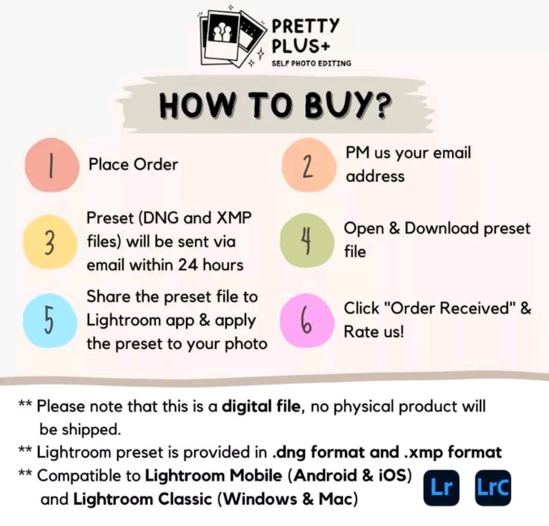 LUTS Japan Film | Lightroom Mobile IOS - Etsy