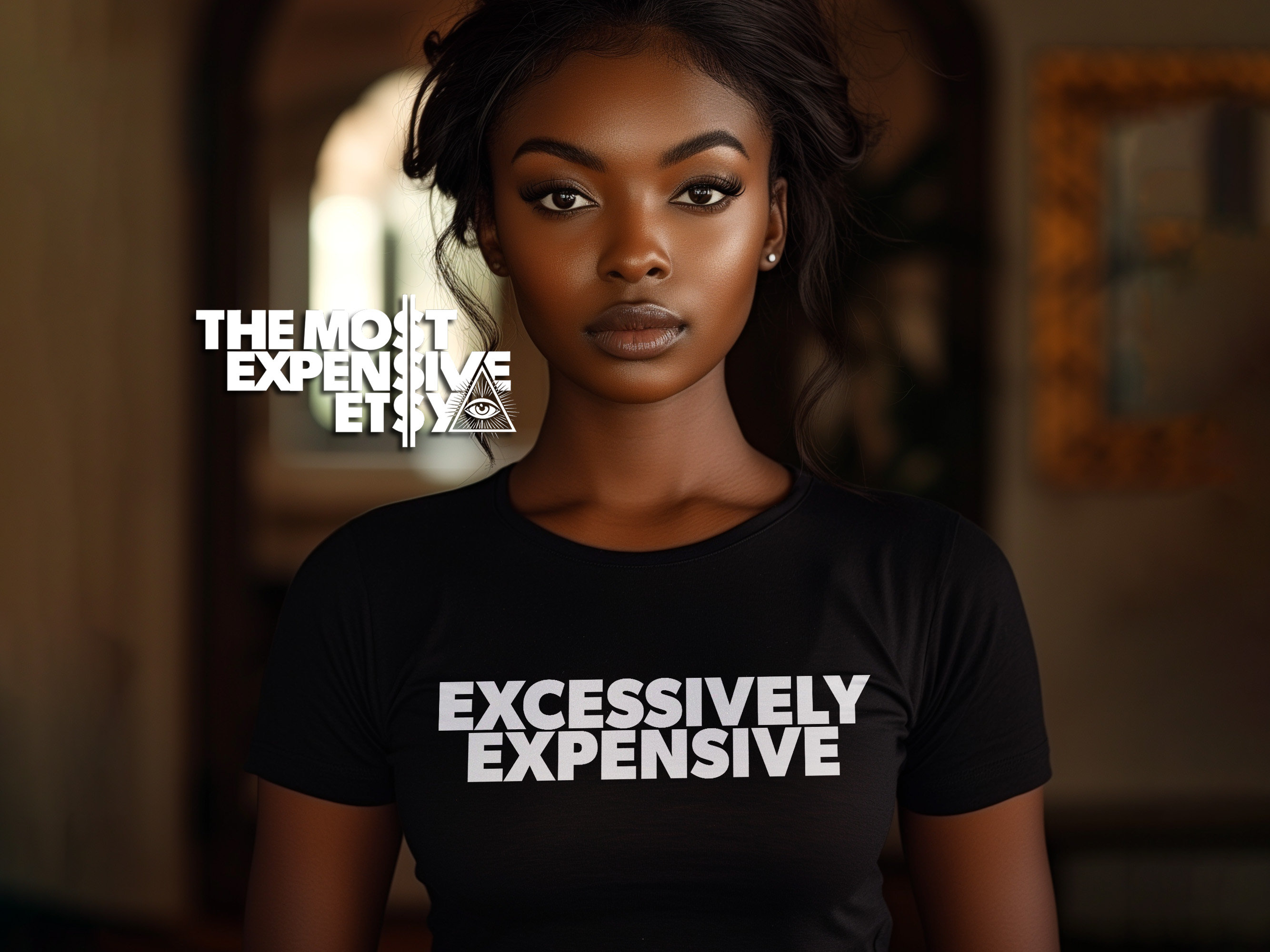 Excessively Expensive - Black Novelty T-shirt - Etsy