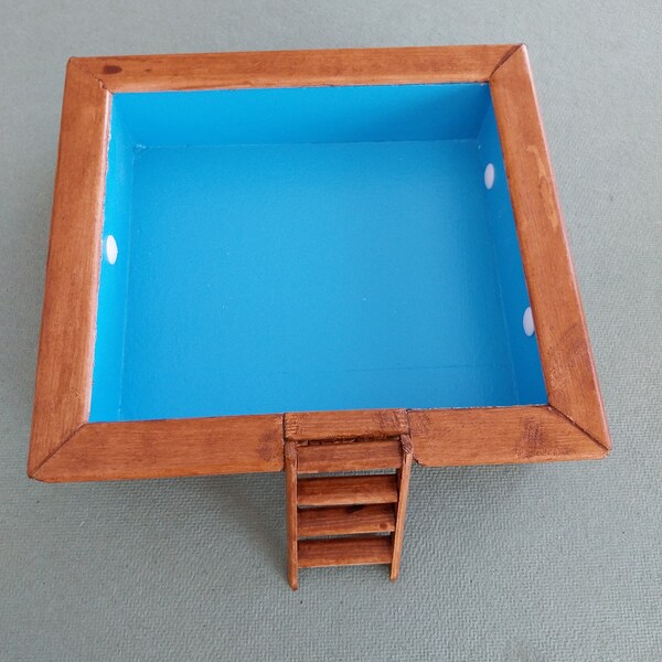 Dollhouse Swimming Pool - Etsy