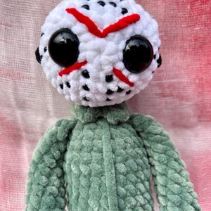 Slender Slasher Bundle *CROCHET PATTERN* Hockey Mask & Nightmare ...