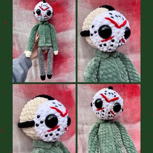 Slender Slasher Bundle *CROCHET PATTERN* Hockey Mask & Nightmare ...