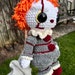 Crochet Wise Clown Slasher Stuffed Plush Character - Etsy